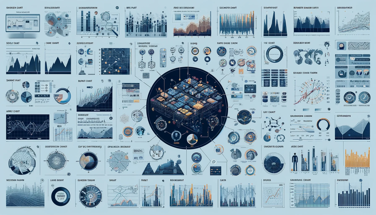 Mastering Data Visualization with GPT-4o: 14 Essential Charts