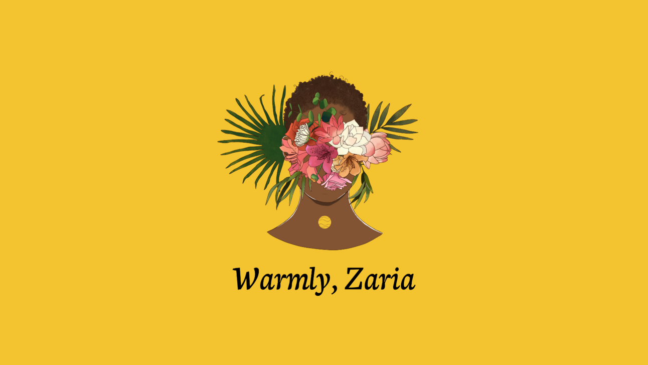 We're launching "Warmly, Zaria" — an advice column for the climate ...