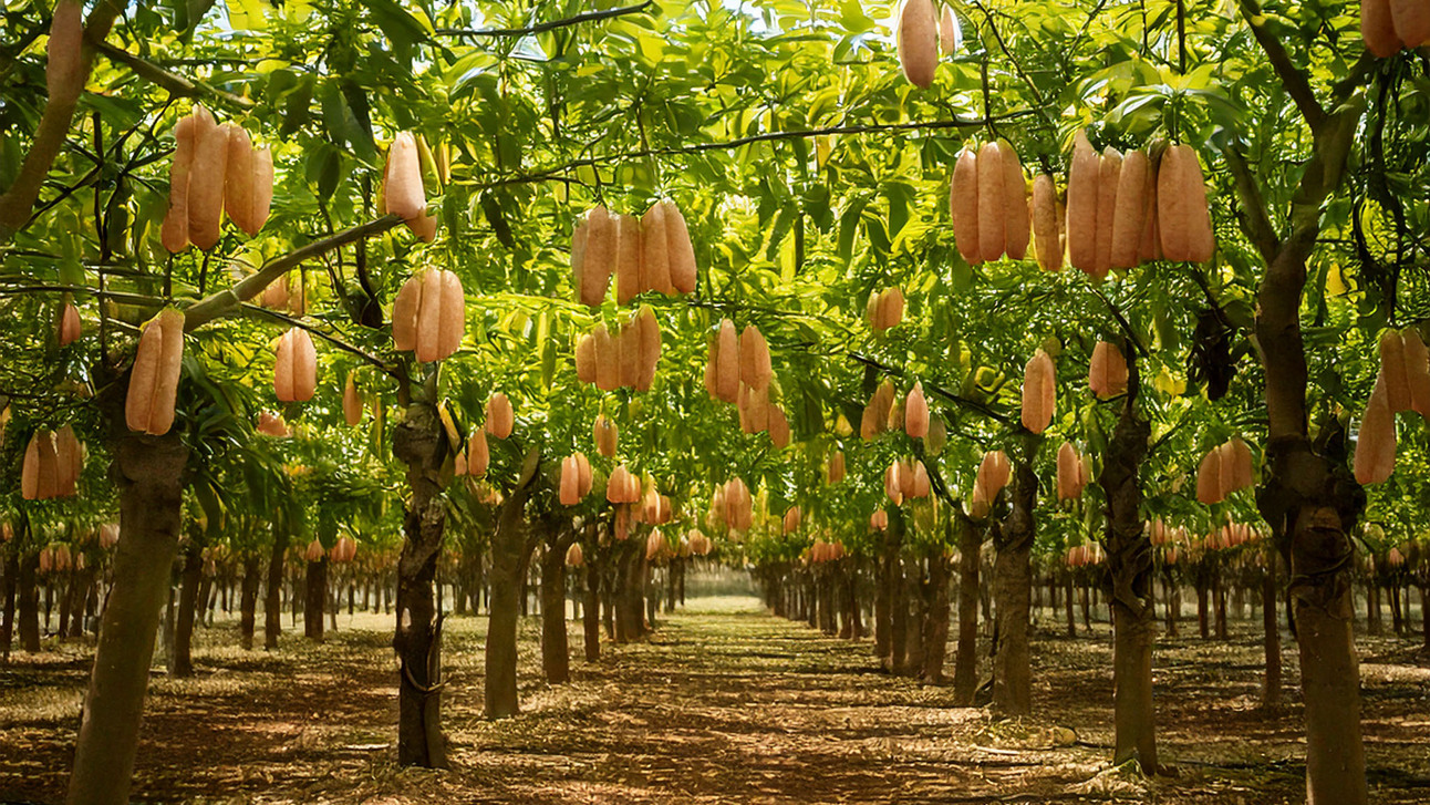 Worlds first sausage roll orchard opens in Tonyrefail