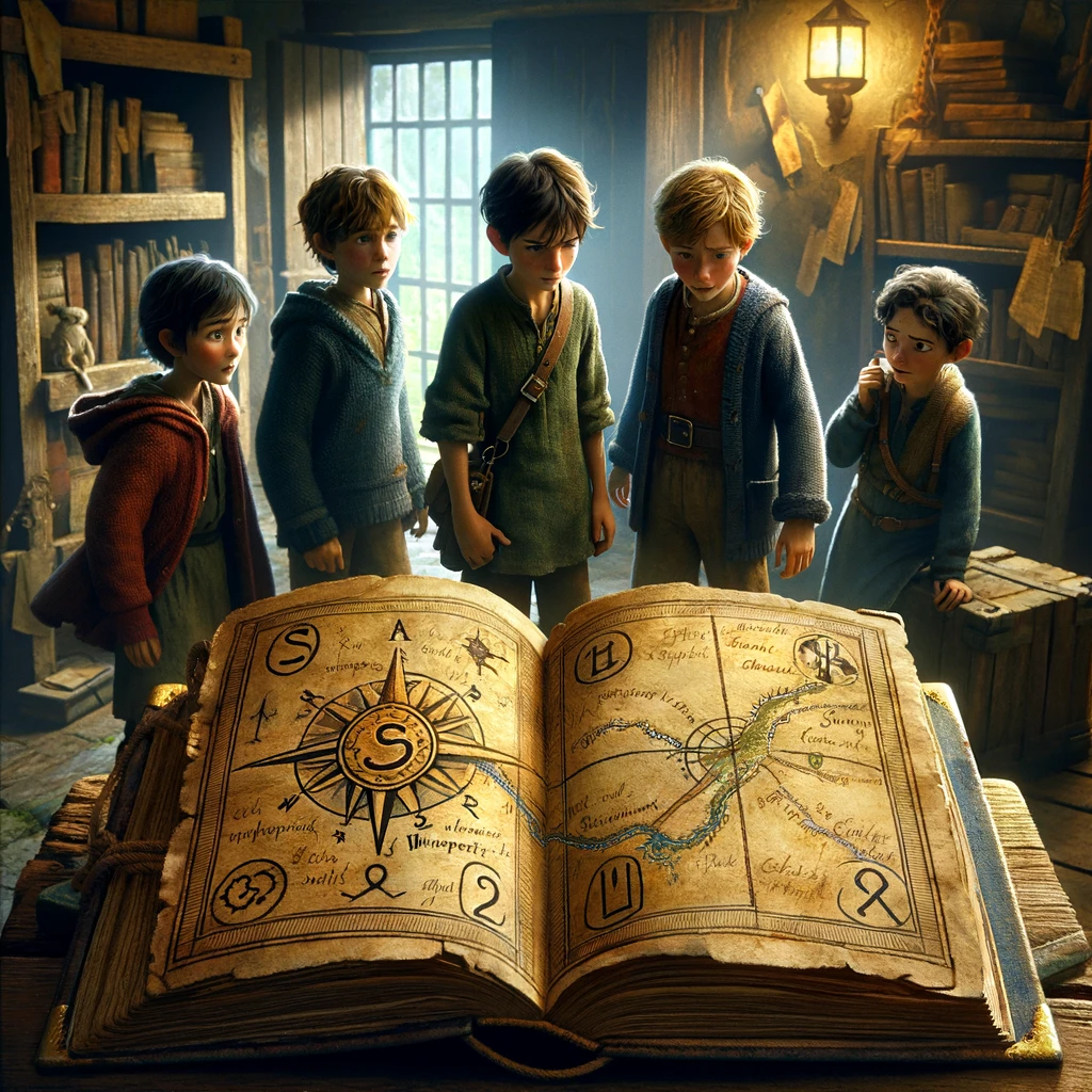 Chapter Two: The Mysterious Map