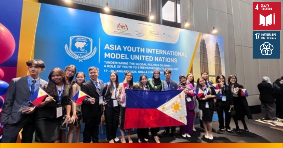 Campus to Global Spotlight: How CTE Student Represents UM in AYIMUN 2025