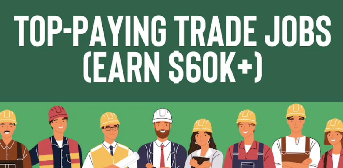 Trade jobs that pay $100,000+
