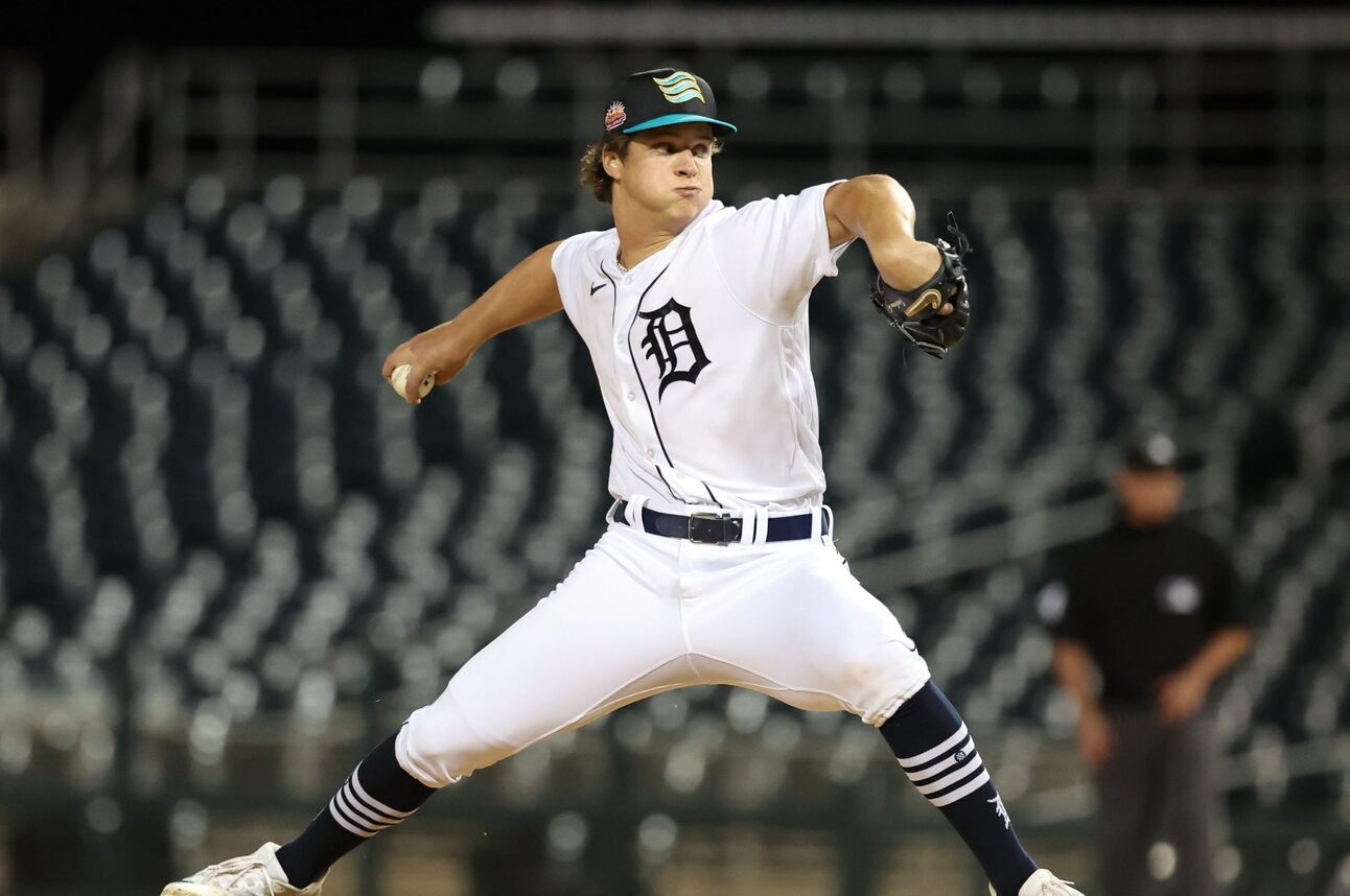 Jackson Jobe Tosses Five Sparkling Innings