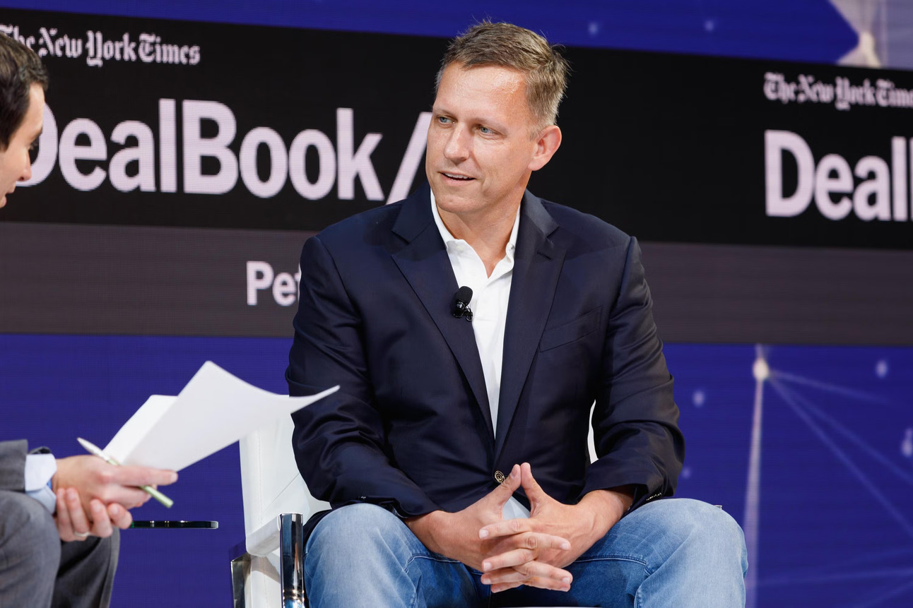 Peter Thiel on what he doesn’t like about the Lean Startup