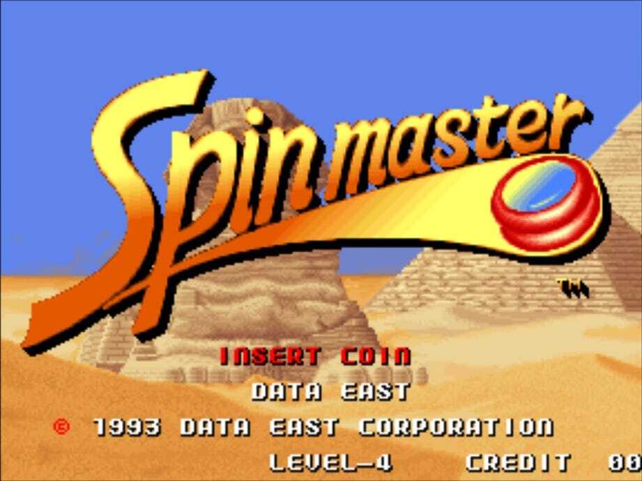 XP Arcade: Spin Master