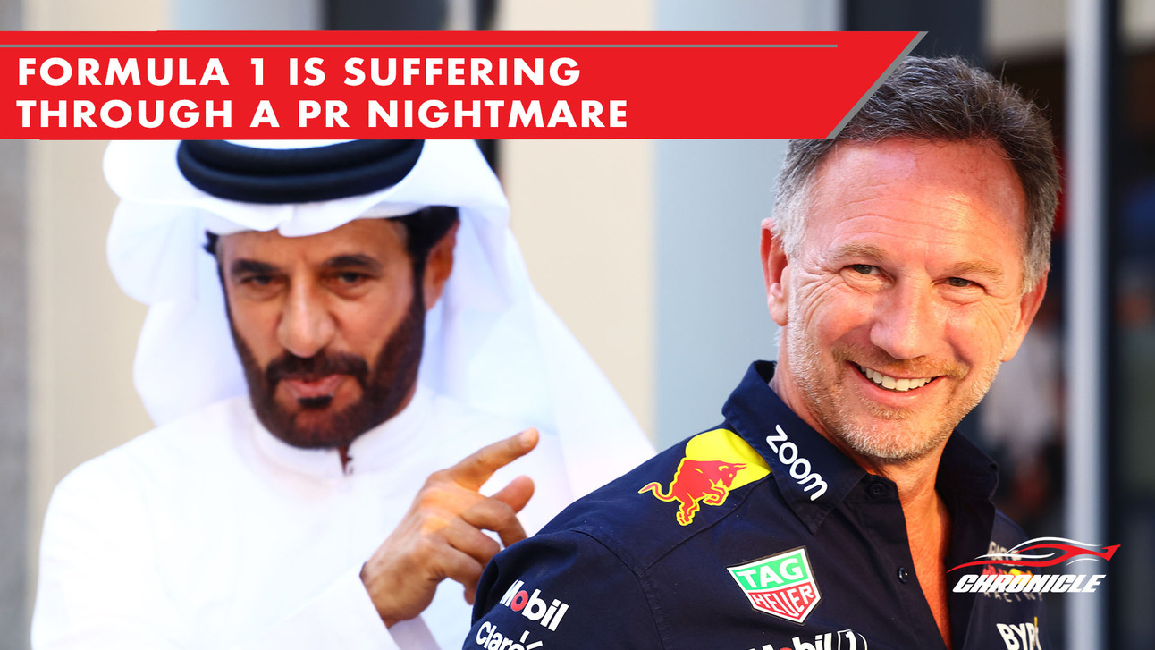 Formula 1 Is Suffering Through A PR Nightmare