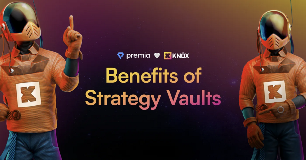 Benefits of Strategy Vaults