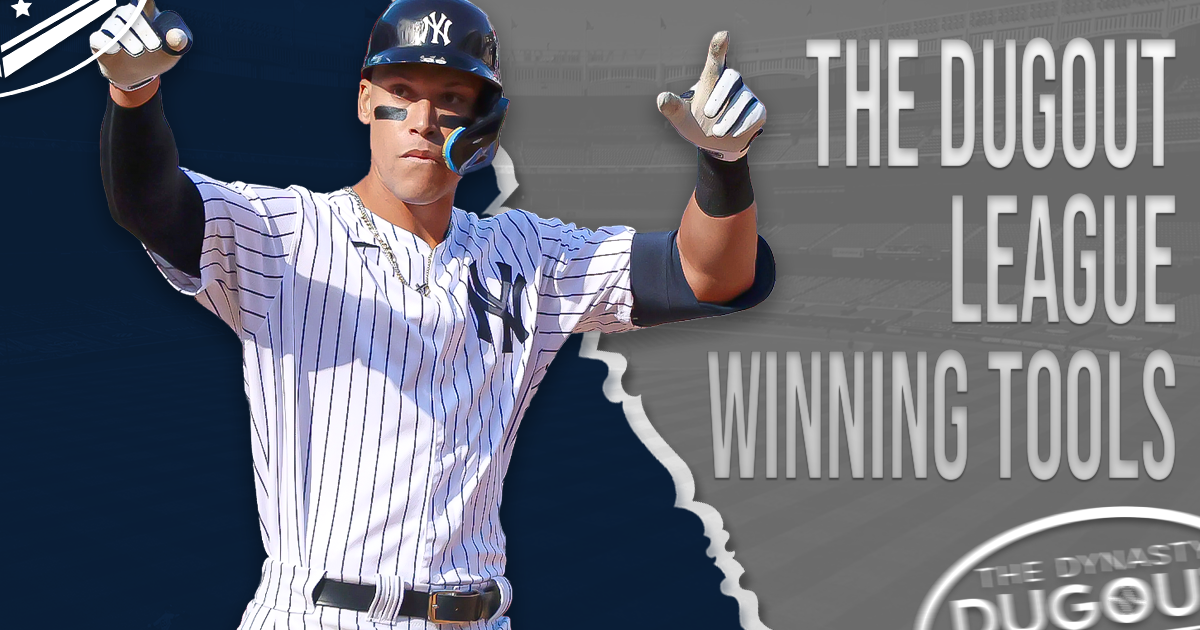 Dynasty Dugout League Winning Tools Powered by ATC Projections!