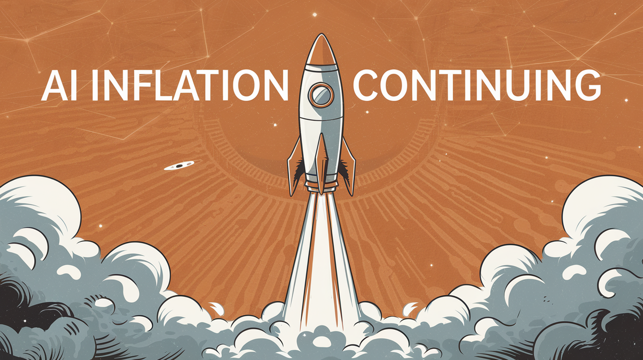 AI Inflation Continuing | BARD AI