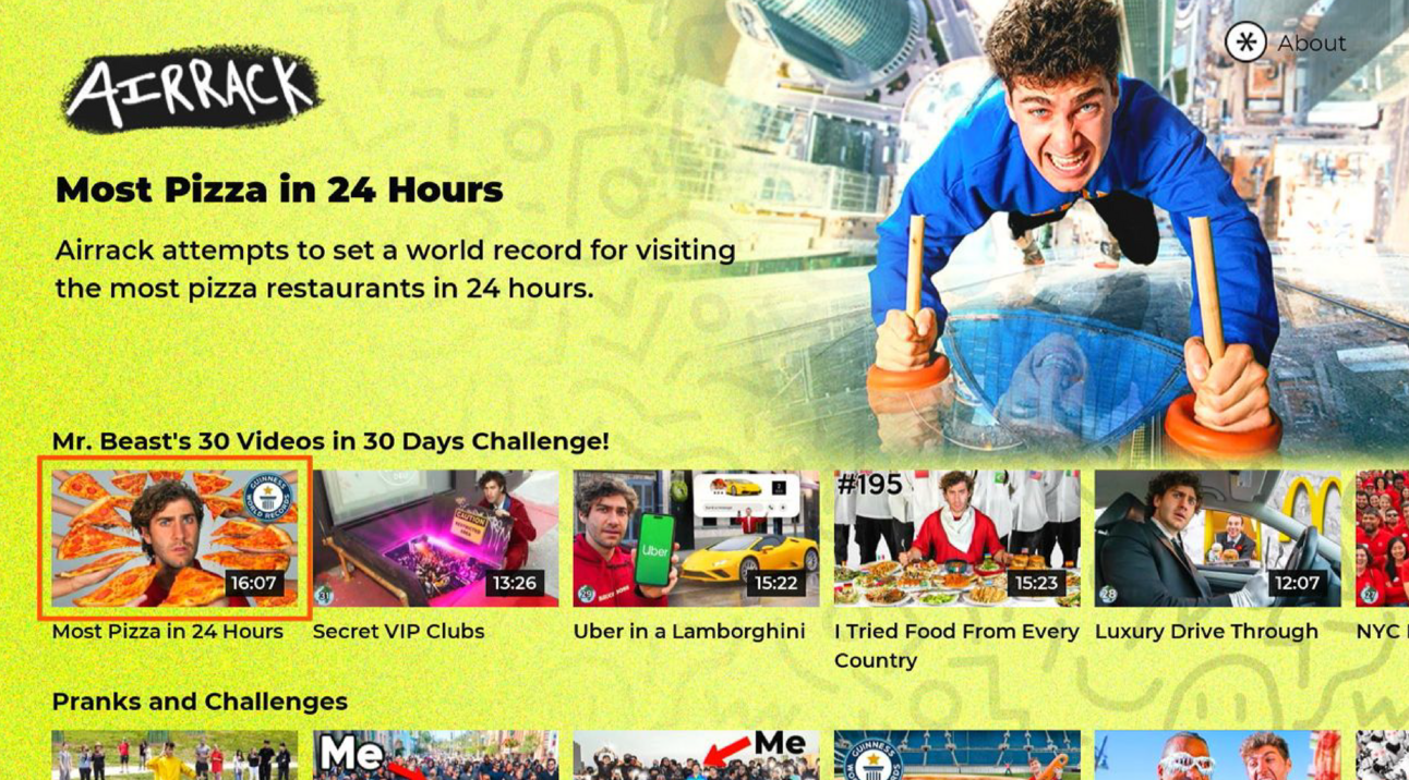 Why Airrack is Now on Streaming Platforms 🌍