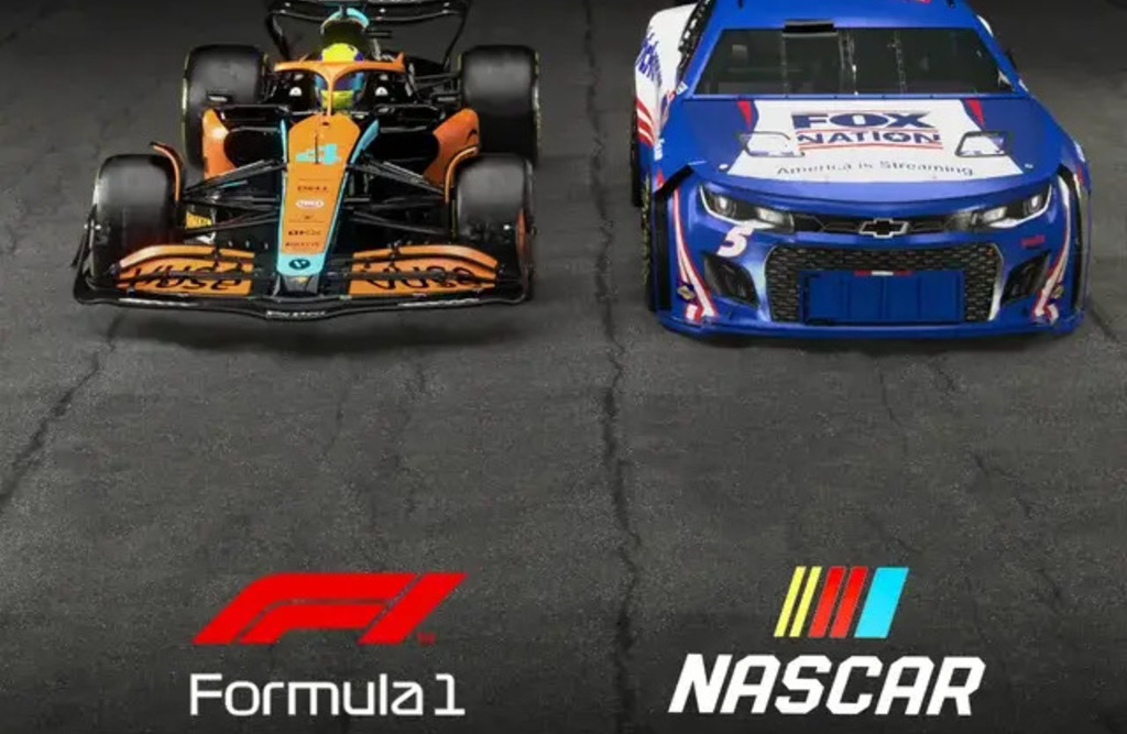 F1 vs. NASCAR Just Got Better!