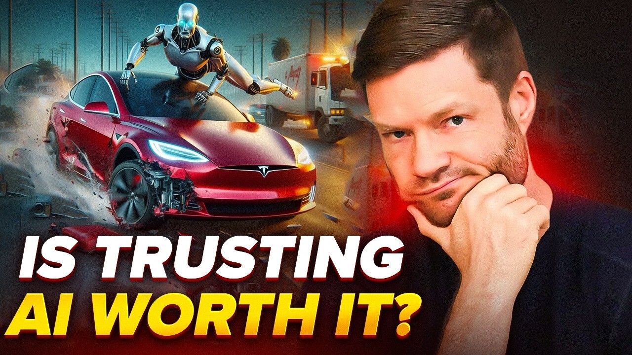 Why Trusting AI Might Be the Biggest Risk... or the Only Solution?