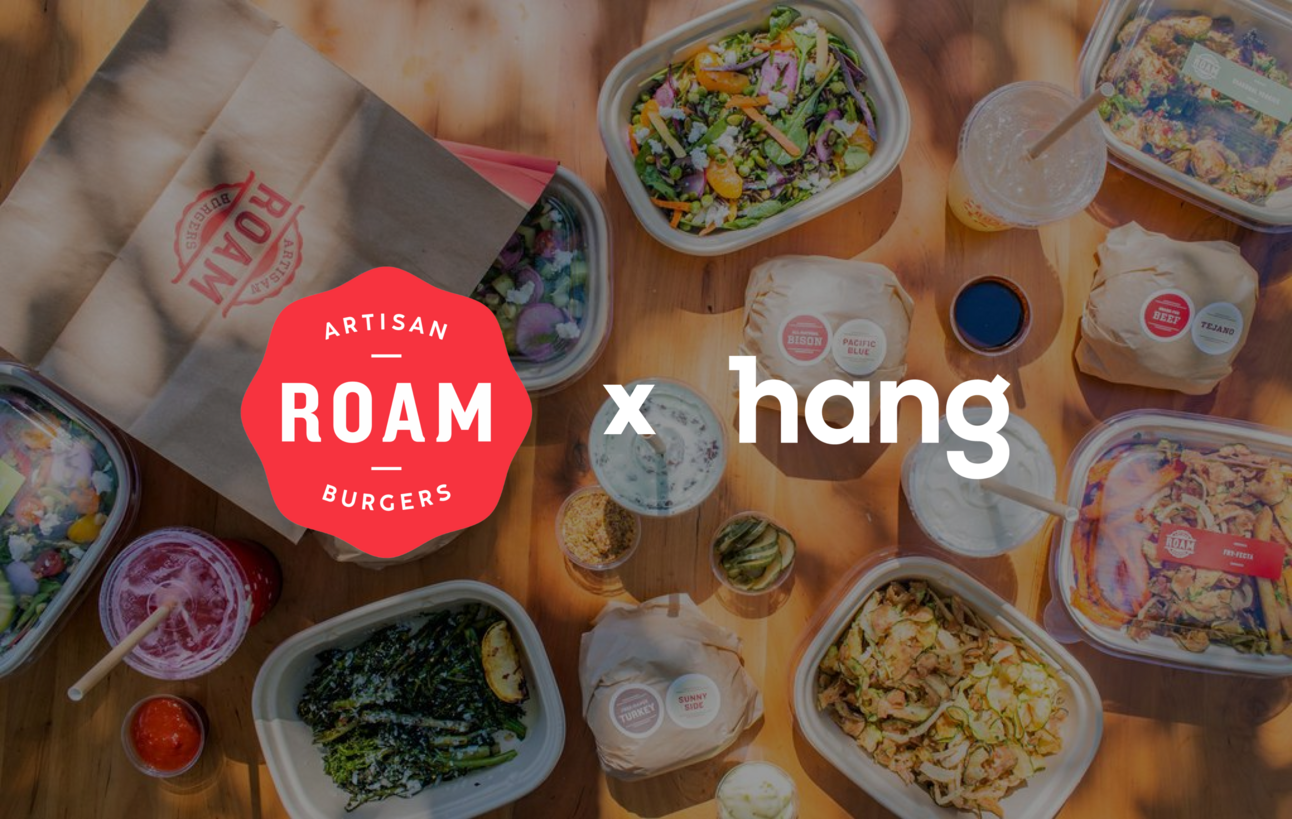 Hang Launches Next Gen Loyalty Program with Roam Artisan Burgers