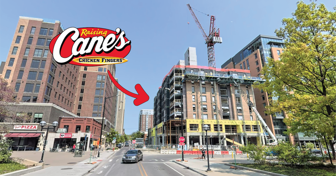 Raising Cane's To Open Ann Arbor Location In April