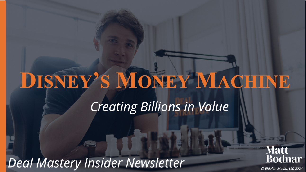 Unlocking Disney's Billion-Dollar Magic: The Power of Strategic ...