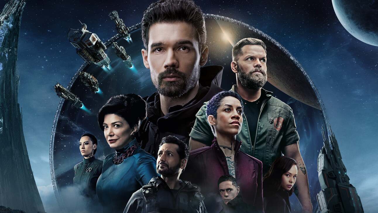 The Expanse e o app Spark