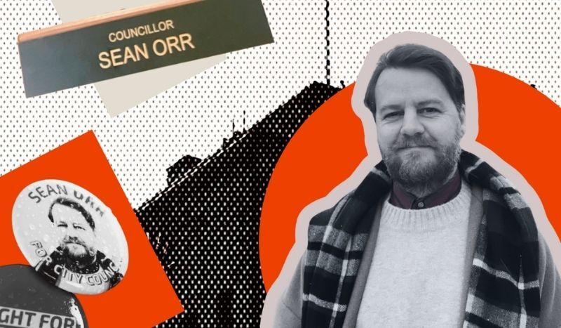 From dishwasher and punk rocker to city councillor: Sean Orr’s unique ...
