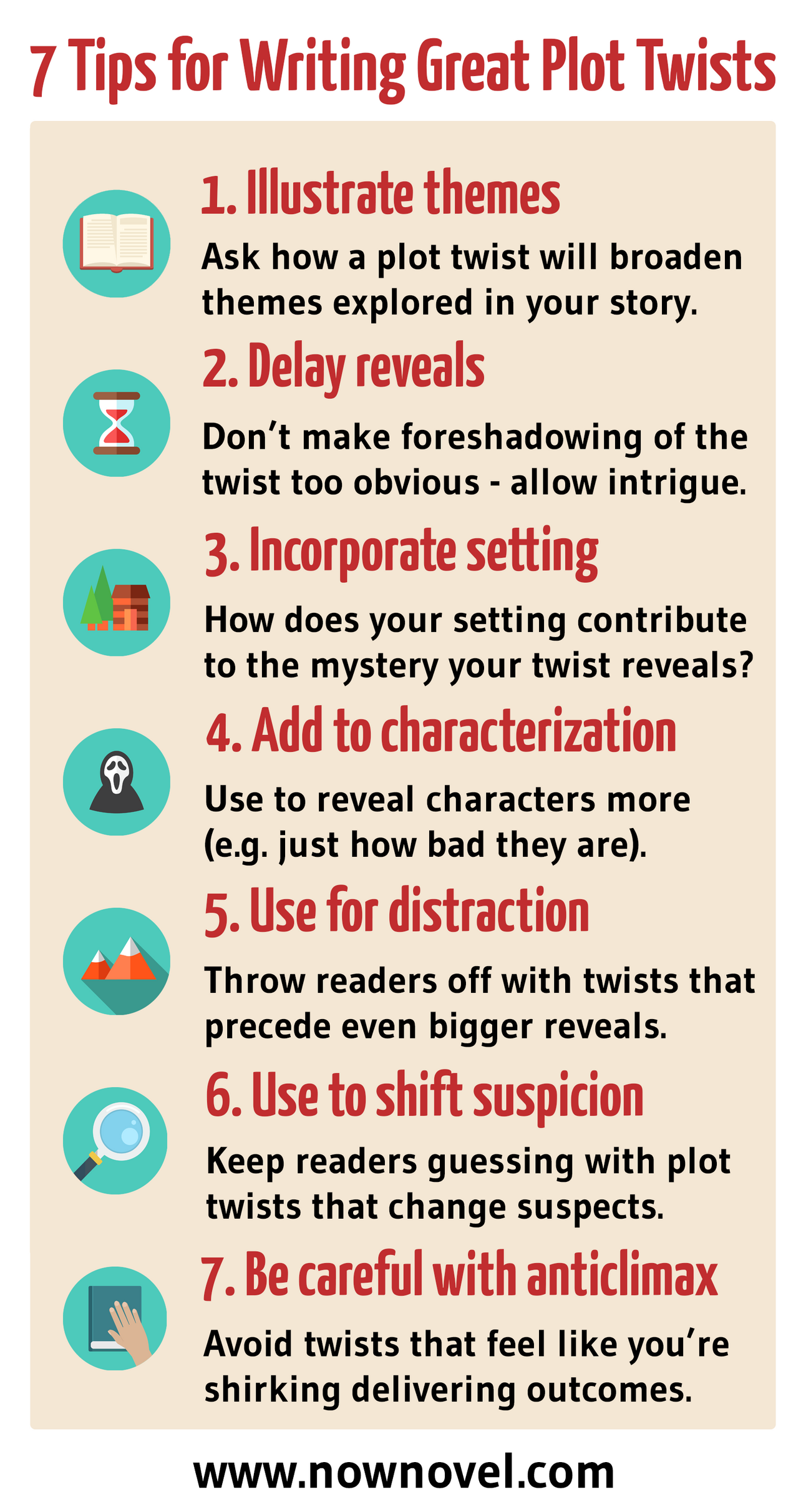 Plot twist ideas: 7 examples and tips for twists