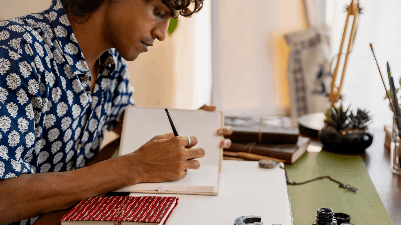 April 23, 2026 - 5 Thoughtful Journal Prompts to Help You Discover Who ...