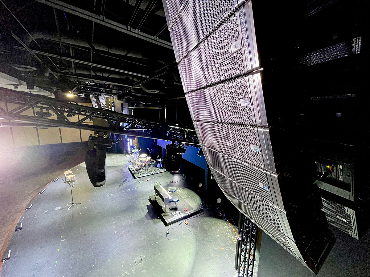 Using a Matrix to feed the PA