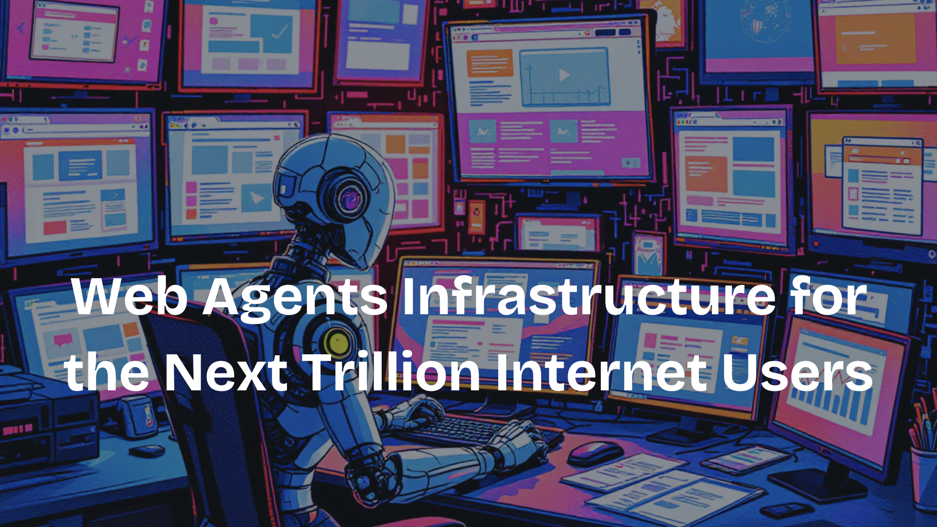 Web Agents Infrastructure for the Next Trillion Internet Users