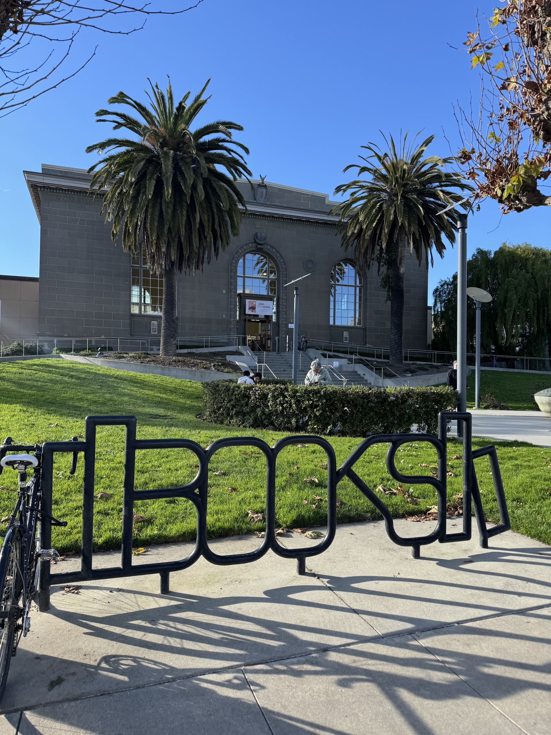 Meet the Literary Lover Who's Visited Every Library Branch in SF