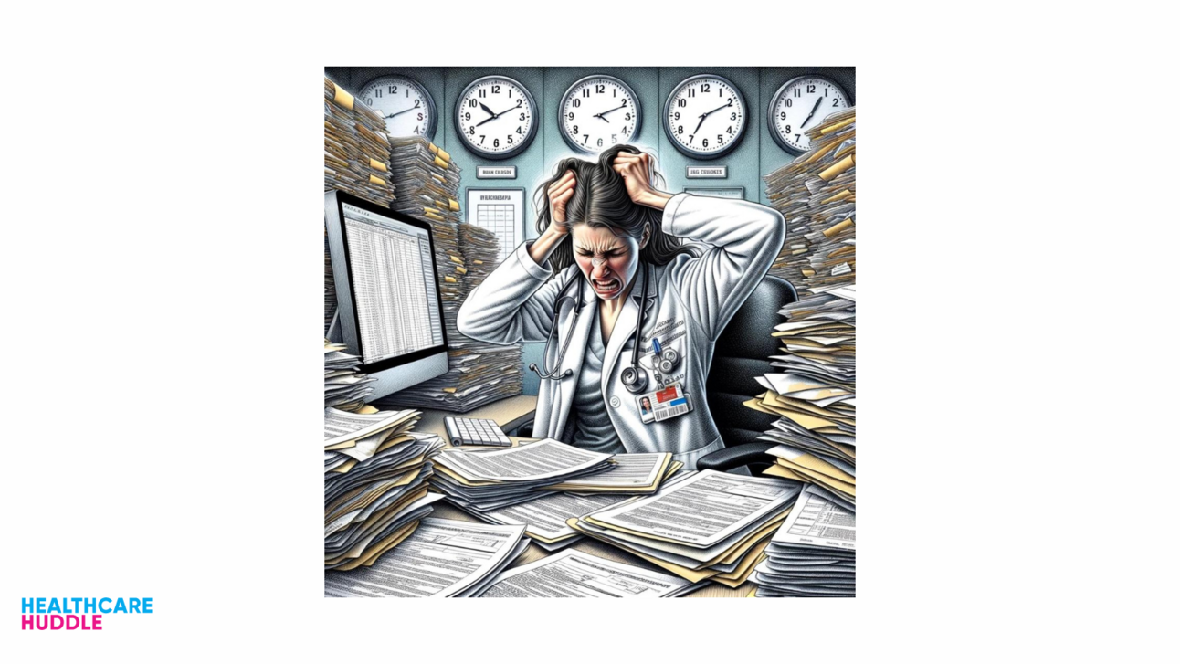 Prolonged Pre-charting Process in Outpatient Setting