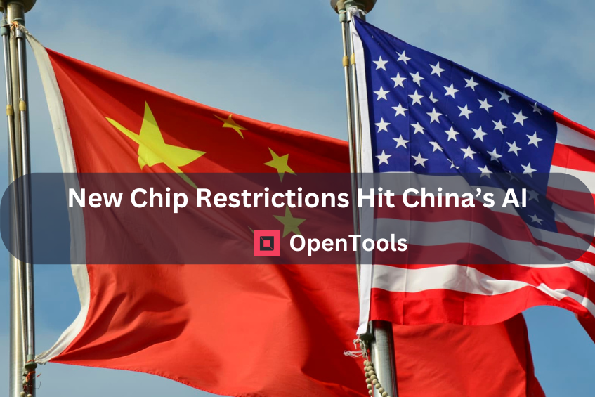 ♨️New Chip Restrictions Hit China’s AI