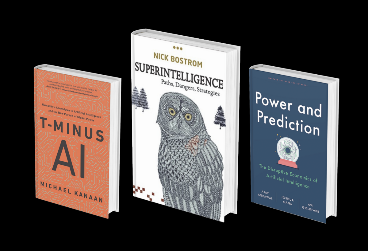The 3 Books on Artificial Intelligence Everyone Should Read