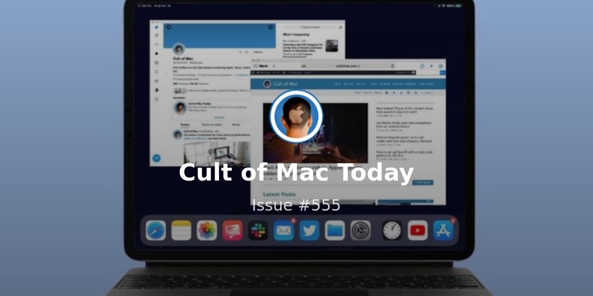 Bring floating app windows to iPad, you cowards!