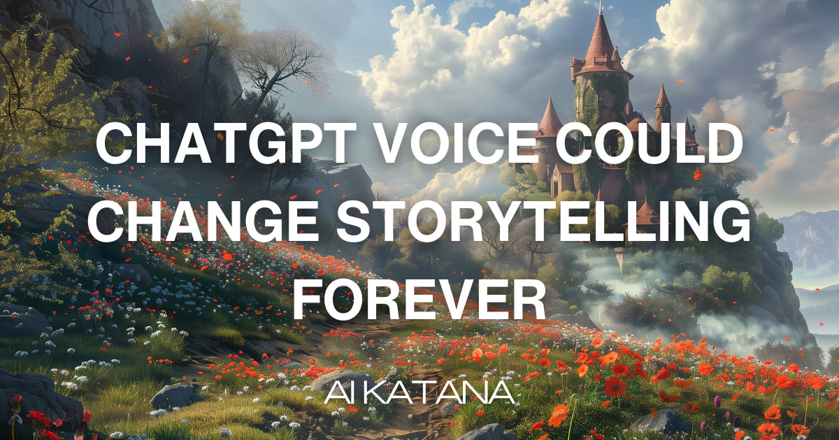 ChatGPT Voice could change storytelling forever