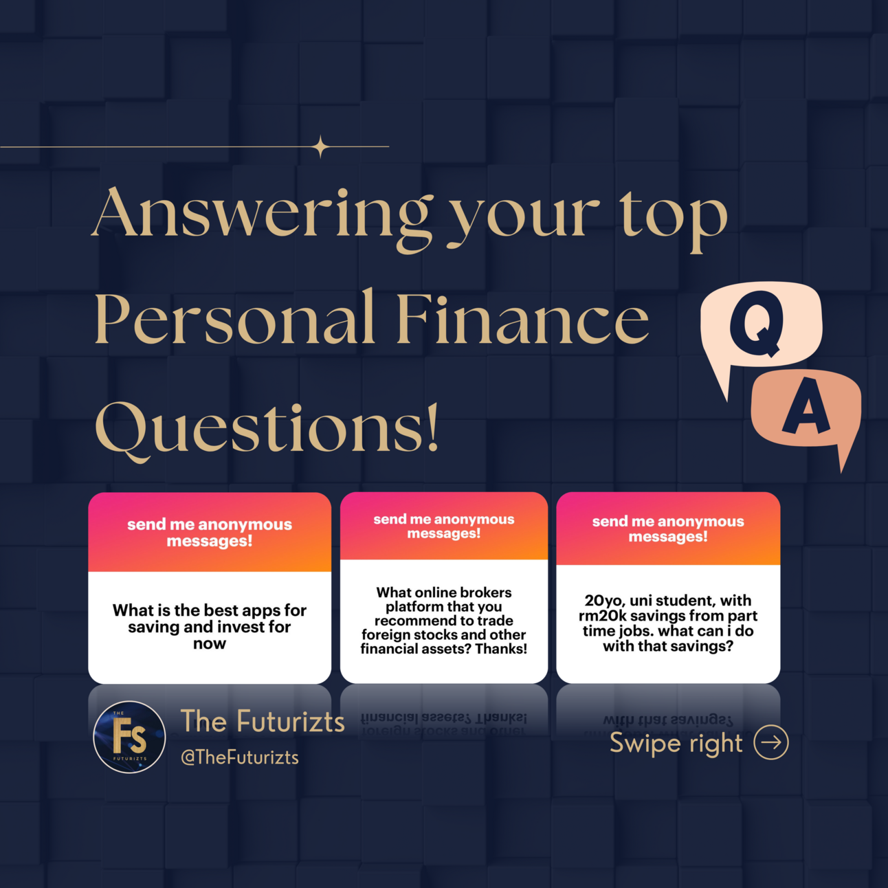 Answering your top questions on personal finance!