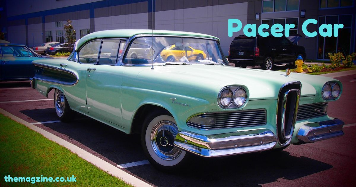 Reviving a Classic: The Pacer Car Evolution