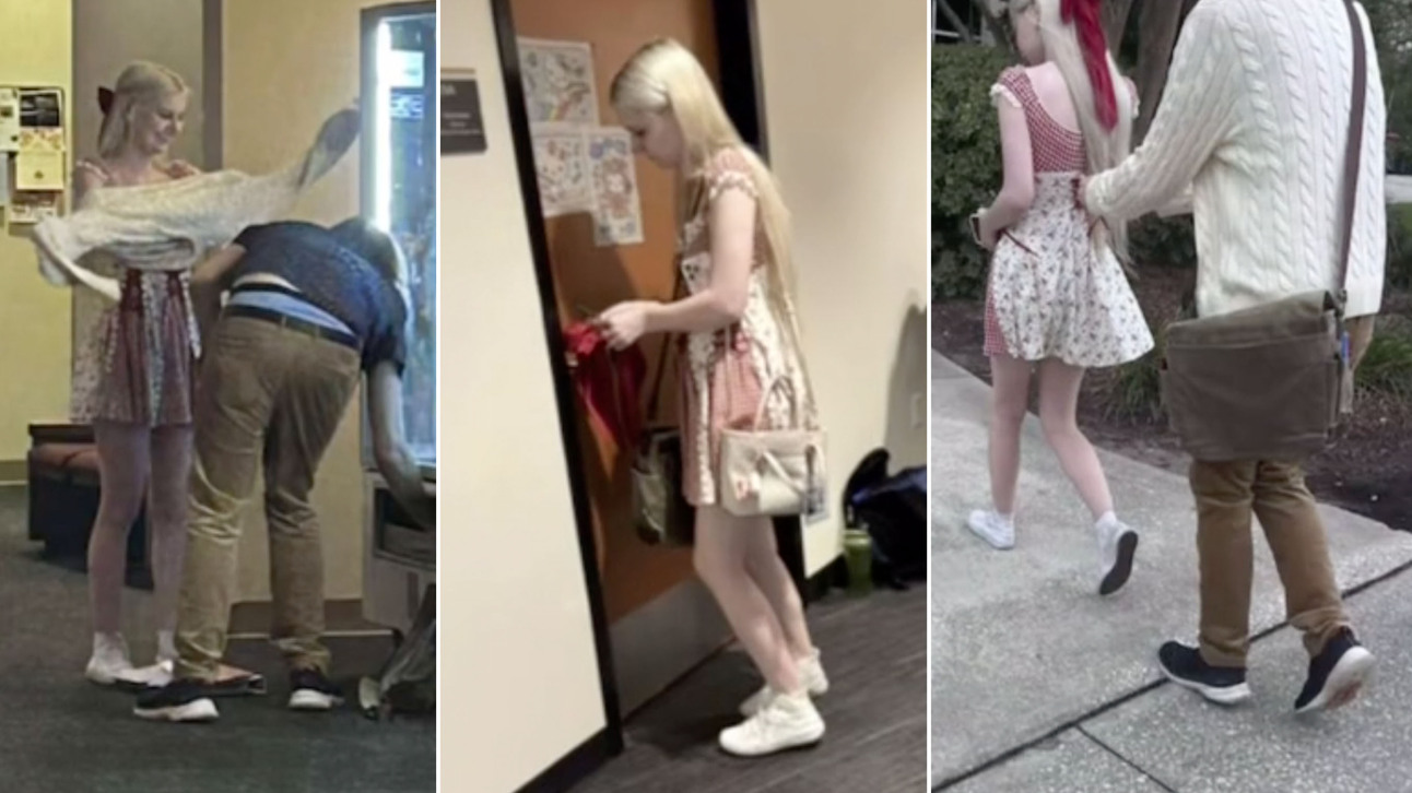 A UCF Professor And A Hello Kitty Girl Are Under Fire