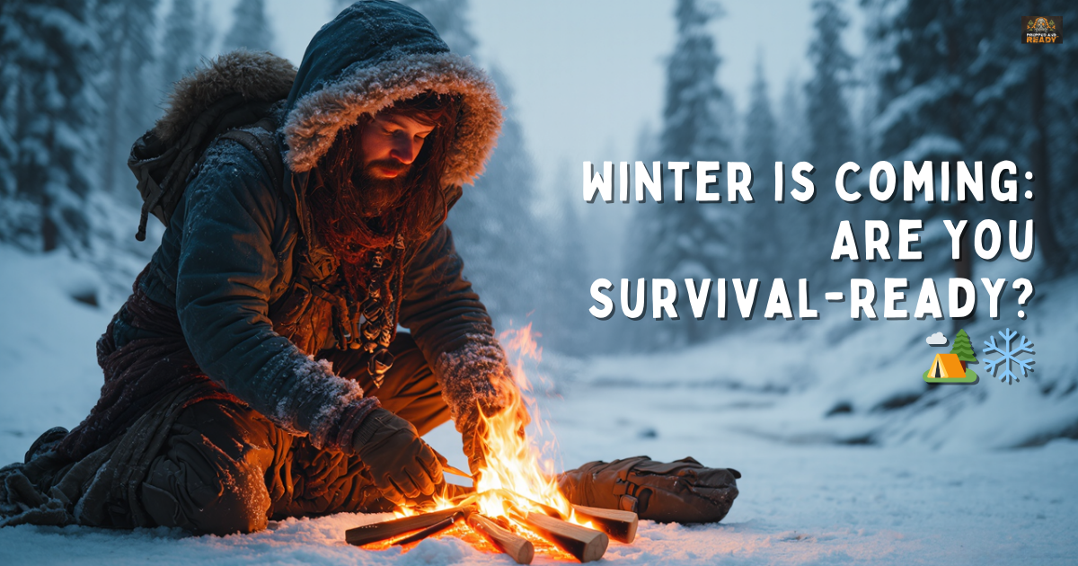 Freeze-Proof Your Survival Skills! 🔥 Master Winter Like a Pro ️