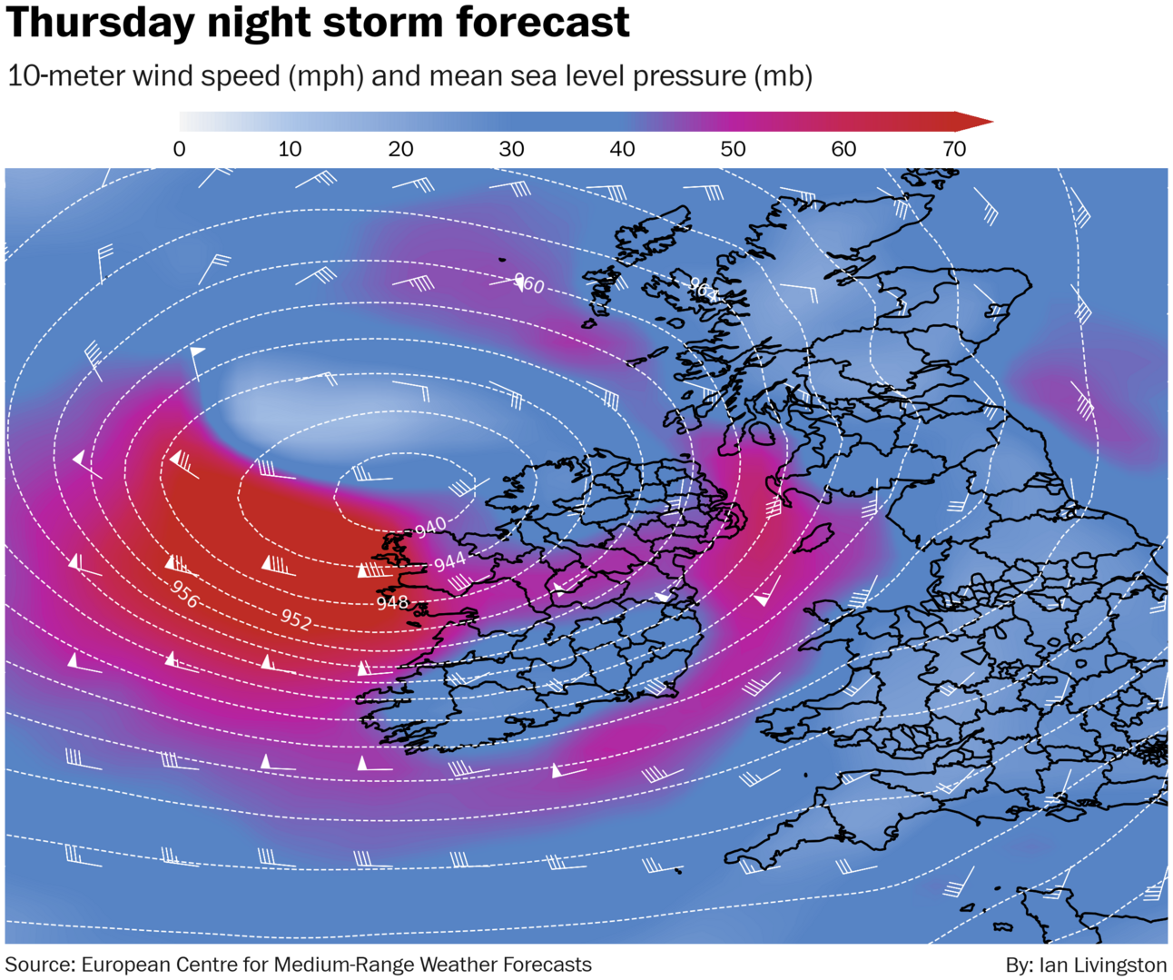 Ireland bomb cyclone, new California fires and a meteorologist fired ...