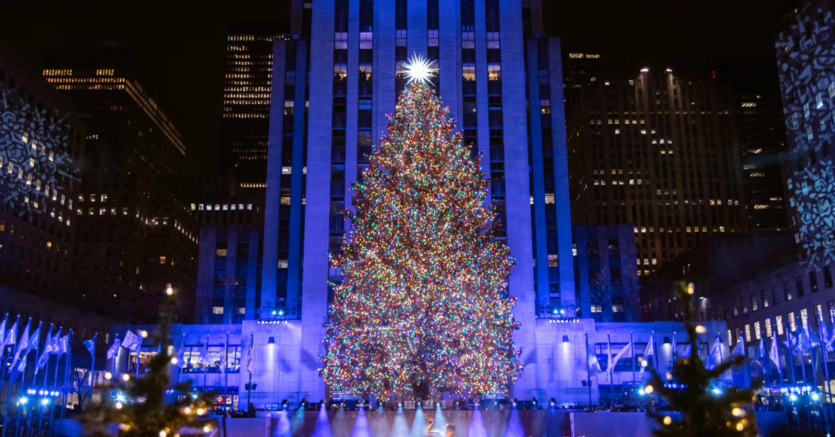 What does the Rockefeller Christmas Tree really stand for?