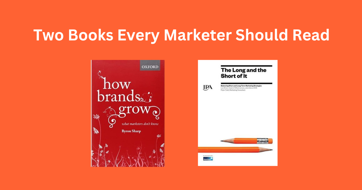 Two Books Every Marketer Should Read & What We Can Learn From Them