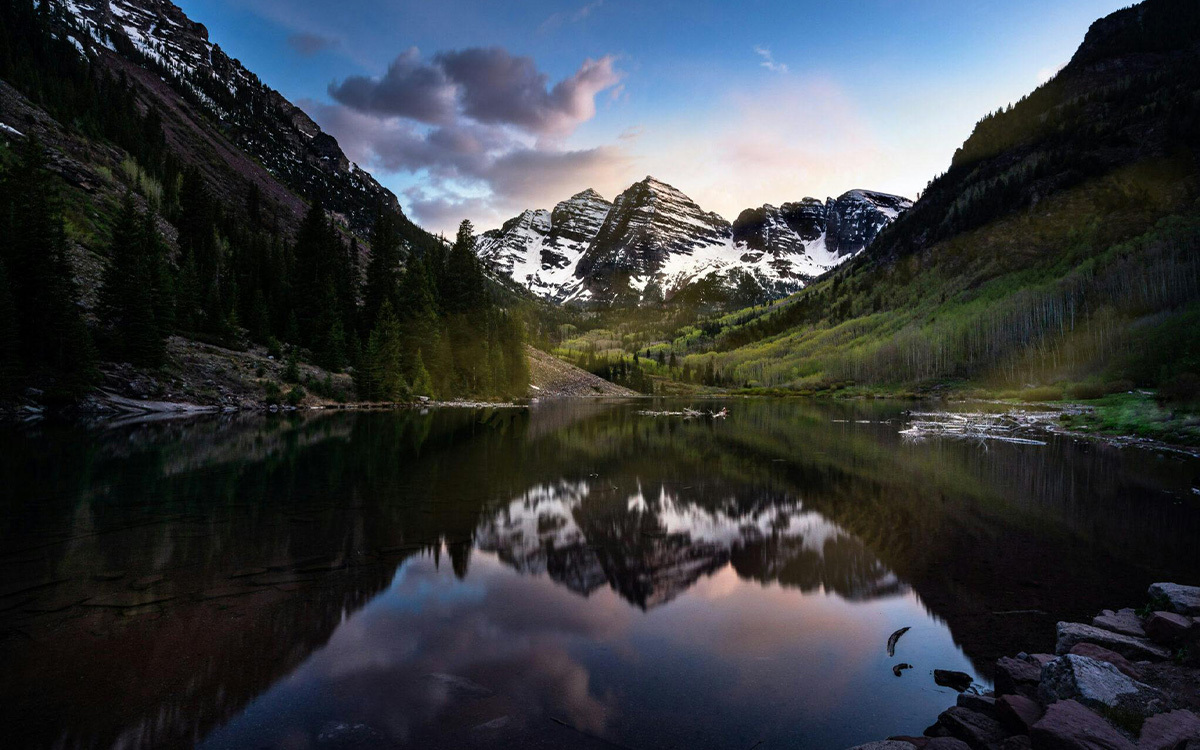 How Do You Make a Good Landscape Photo?