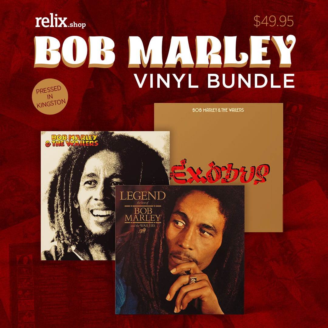 Bob Marley Vinyl Bundle 🎵 Only 2,000 Copies Worldwide