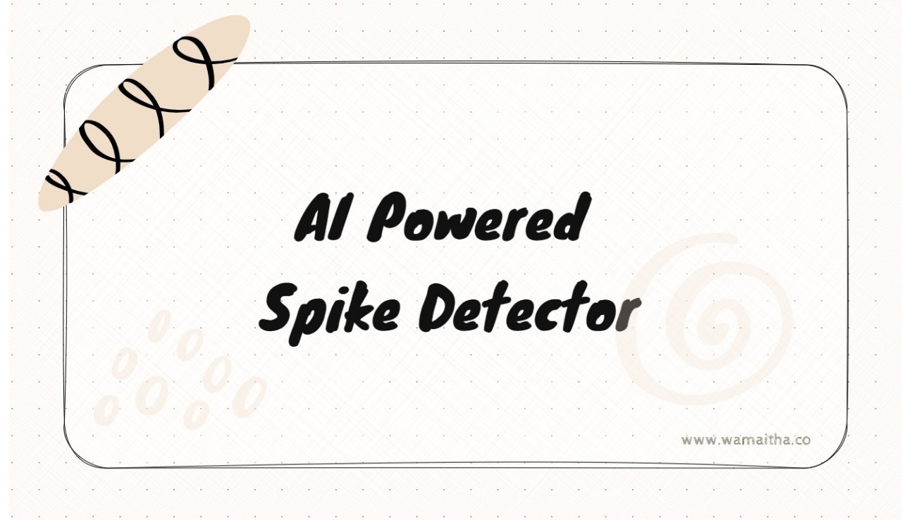 Boom and crash spike detector