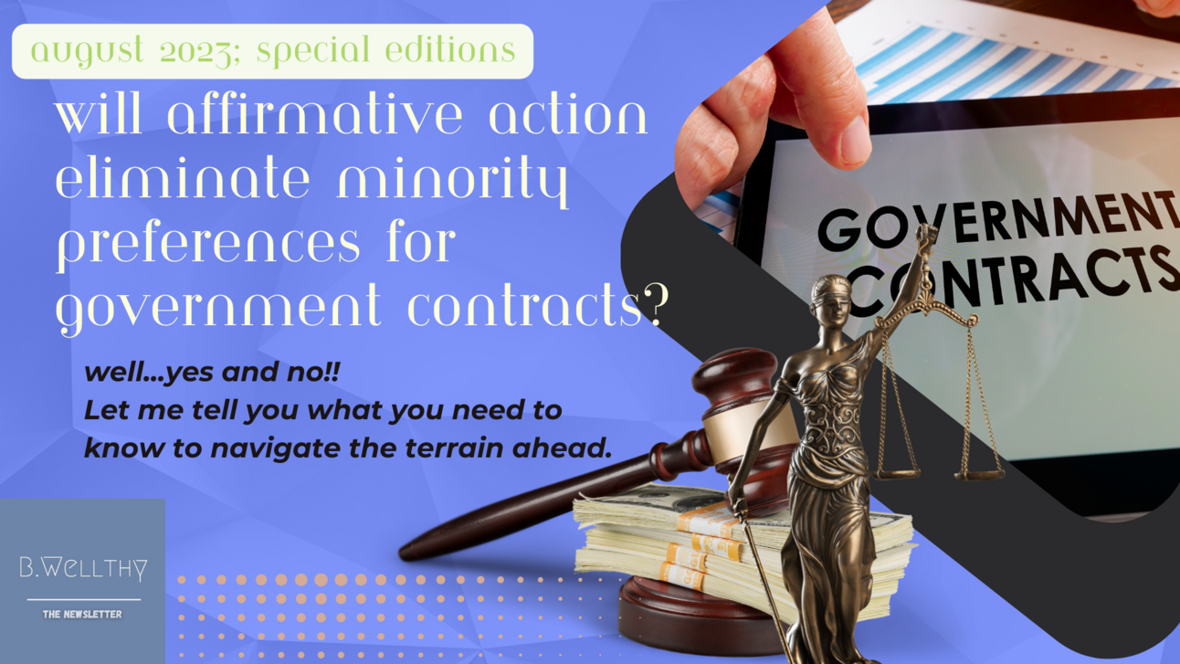 How Recent Affirmative Action Ruling Will Affect Government Contracting?