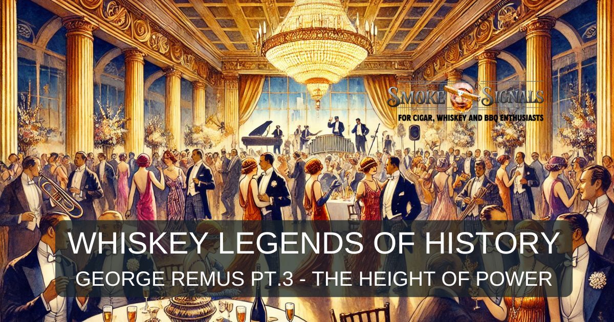 The Reign of George Remus: The Bootleg King at His Peak