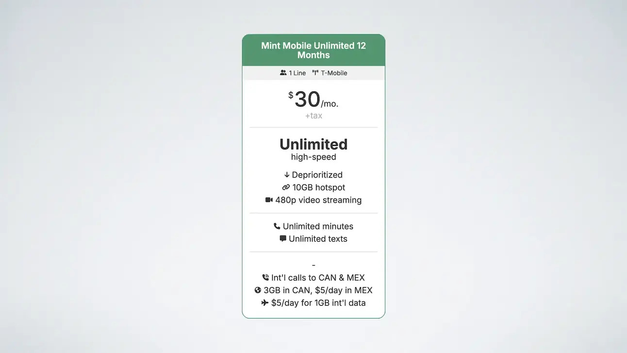 Mint Mobile's New Unlimited Plan: Explained!