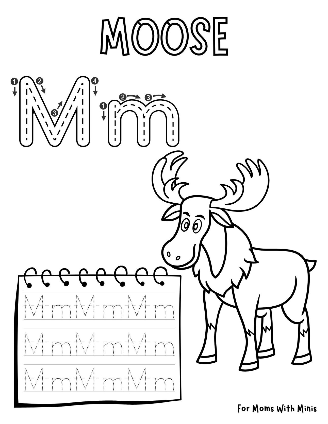 🦌 M is For Moose