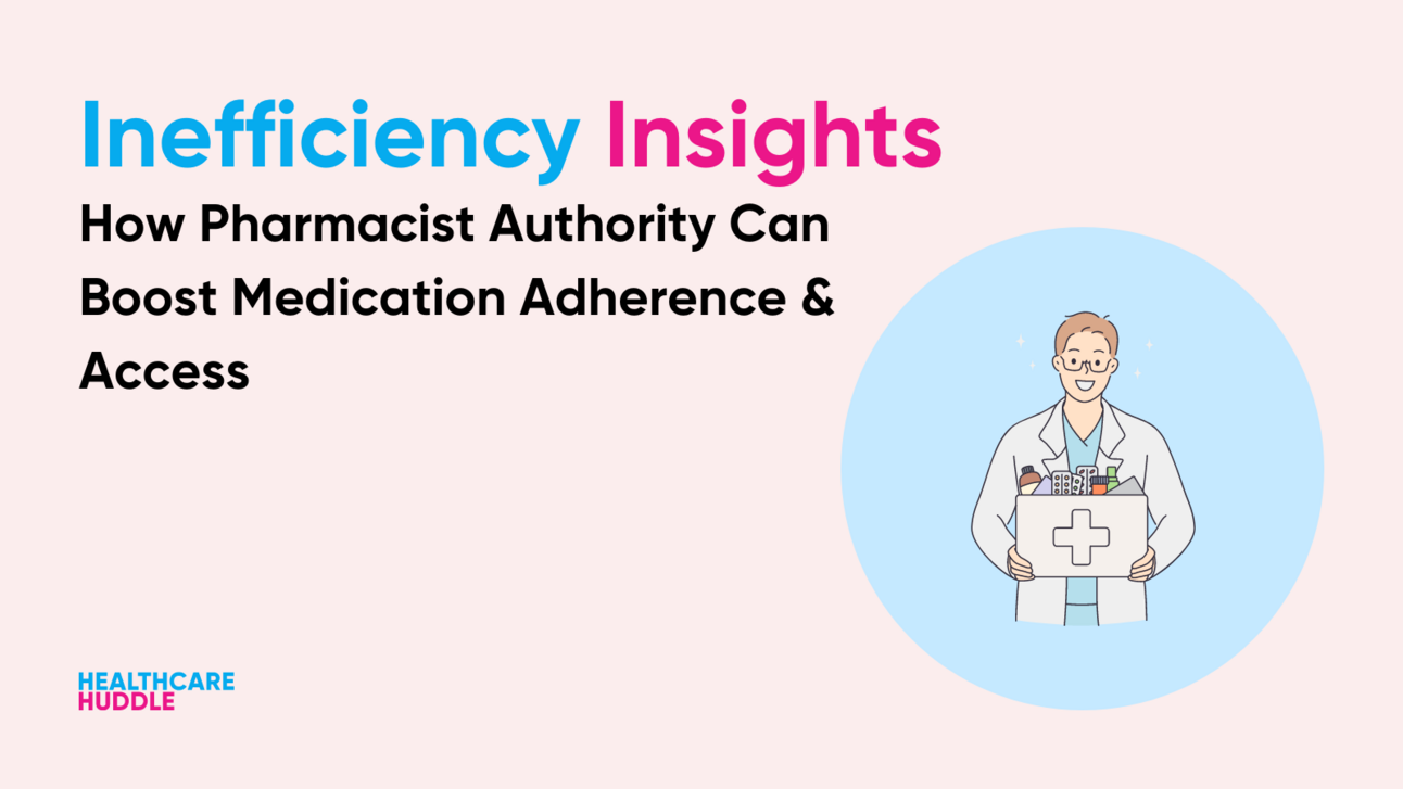 How Pharmacist Authority Can Boost Medication Adherence & Access