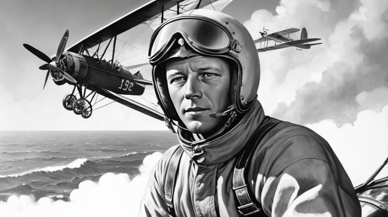 What Pilot 🛫 who flew solo was born today?