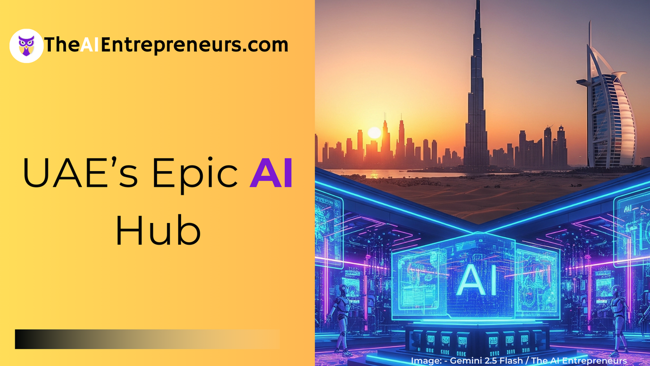 🔥OpenAI's Stargate UAE: AI's $1B Power Move in Middle East!
