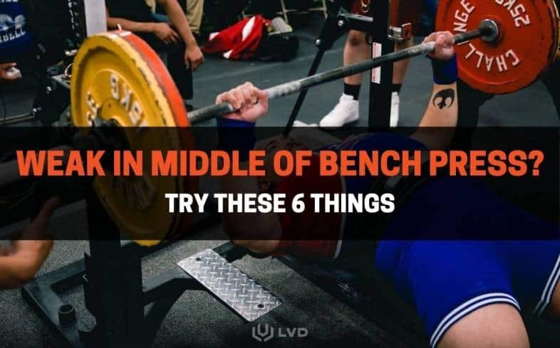 How to Fix Weak Points During Bench Press