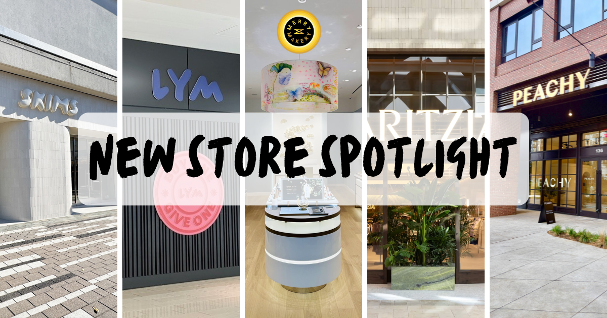 new retail stores as of 11/3/25